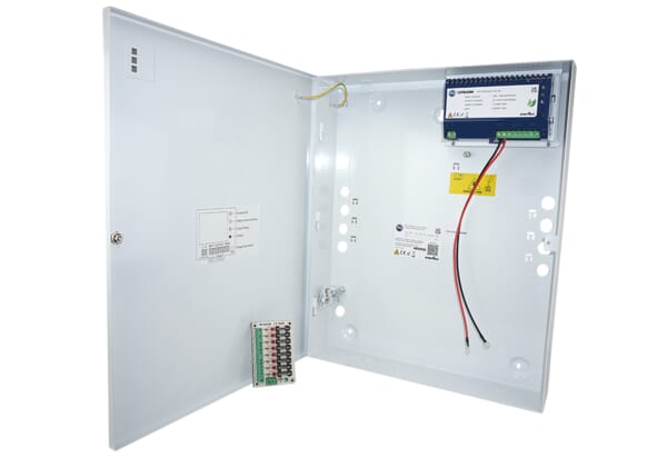 RGL 4ACCESS-PSU 13.8v 10 Amp Din Rail Mount PSU + Battery Back-up