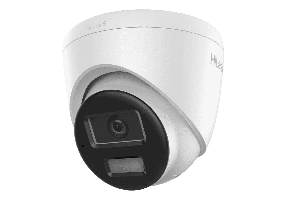 HiLook IPC-T280HA-LUF/SL(2.8mm) 8MP Smart Hybrid Light MD 2.0 Turret Camera