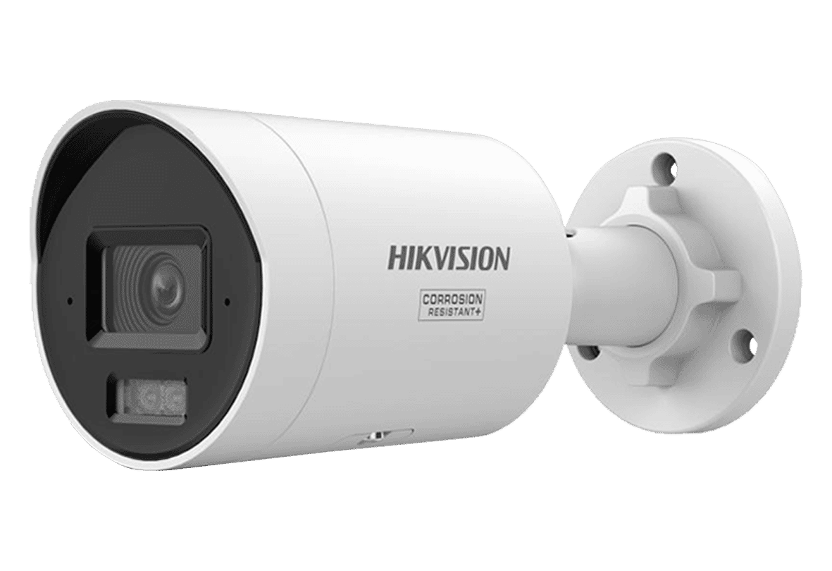 Hikvision DS-2CD2047G3-LI2UY/SL(2.8mm) 4MP Hybrid ColorVu Fixed Bullet ...