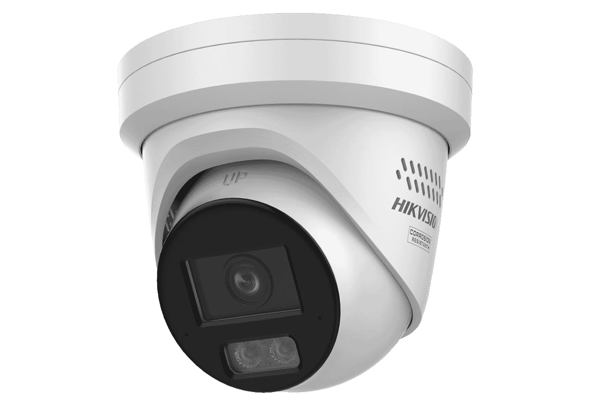 Hikvision DS-2CD2347G3-LIS2UY/SL(2.8mm) 4MP Hybrid ColorVu Fixed Turret ...