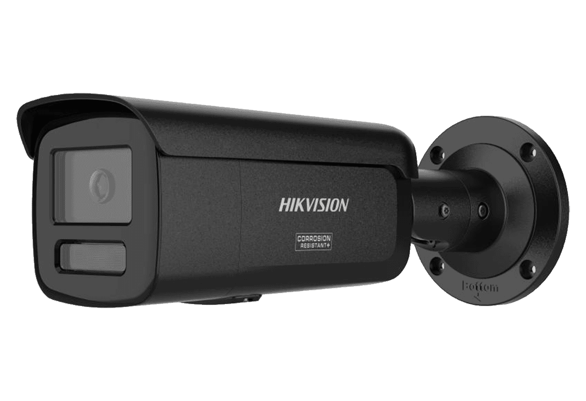 Hikvision DS-2CD2T87G3-LIS2UY/SL(2.8mm) BLACK 8MP Hybrid ColorVu Bullet ...