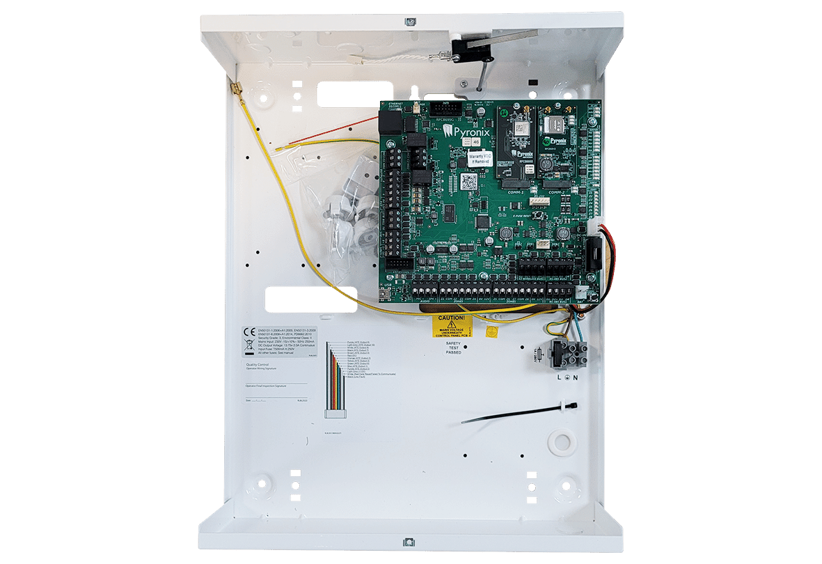 Pyronix ENFX-280H/L Enforcer X 280 Zone Hybrid Control Panel