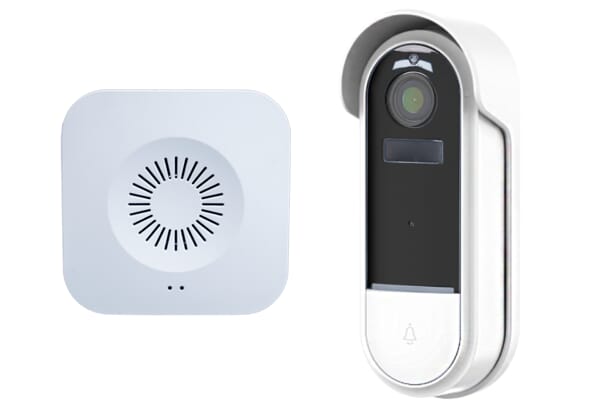 Pyronix DOORBELL2/KIT-SDC Smart HD Video Doorbell and Wireless Chime Kit