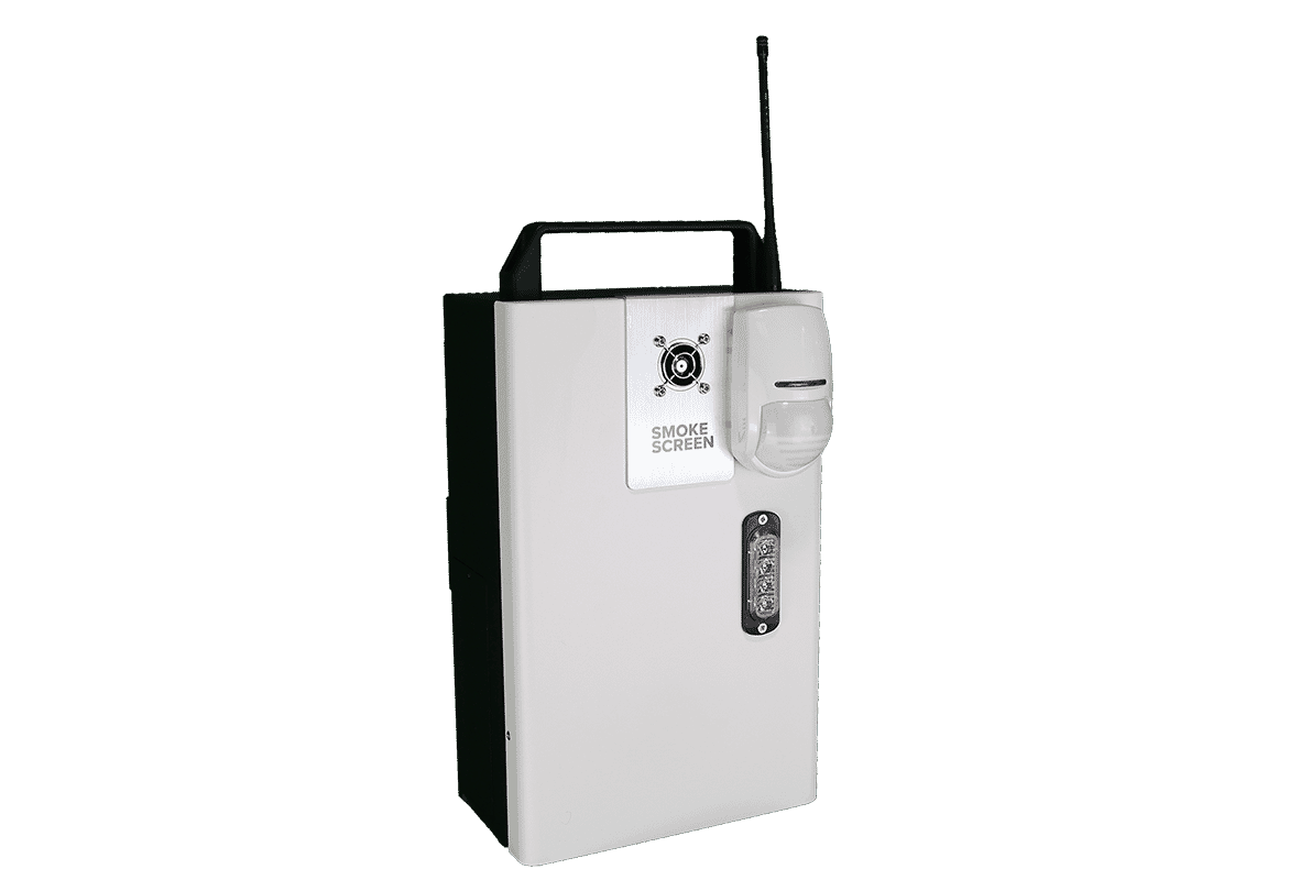 Concept Smoke Screen Sentinel S55 Rapid Deploy Security Fog/Cloak Machine