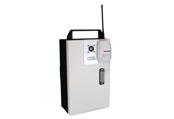 Concept Smoke Screen Sentinel S55 Rapid Deploy Security Fog/Cloak Machine