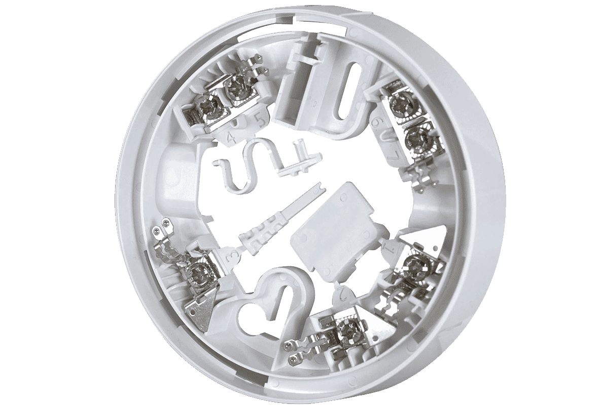 C-TEC CAST-PRO Detector Base, Ceiling Mounted Only - White