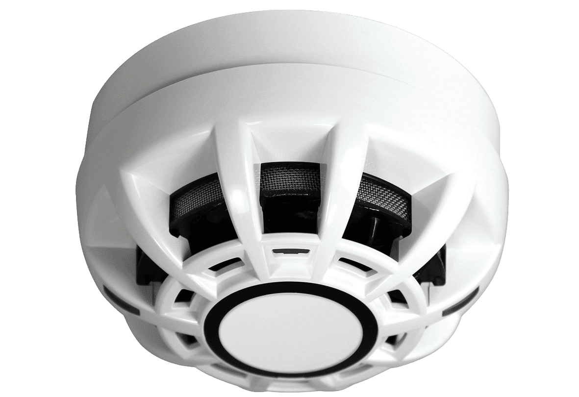 C-TEC CAST-PRO CO + Smoke + Heat + Fire Multisensor - White