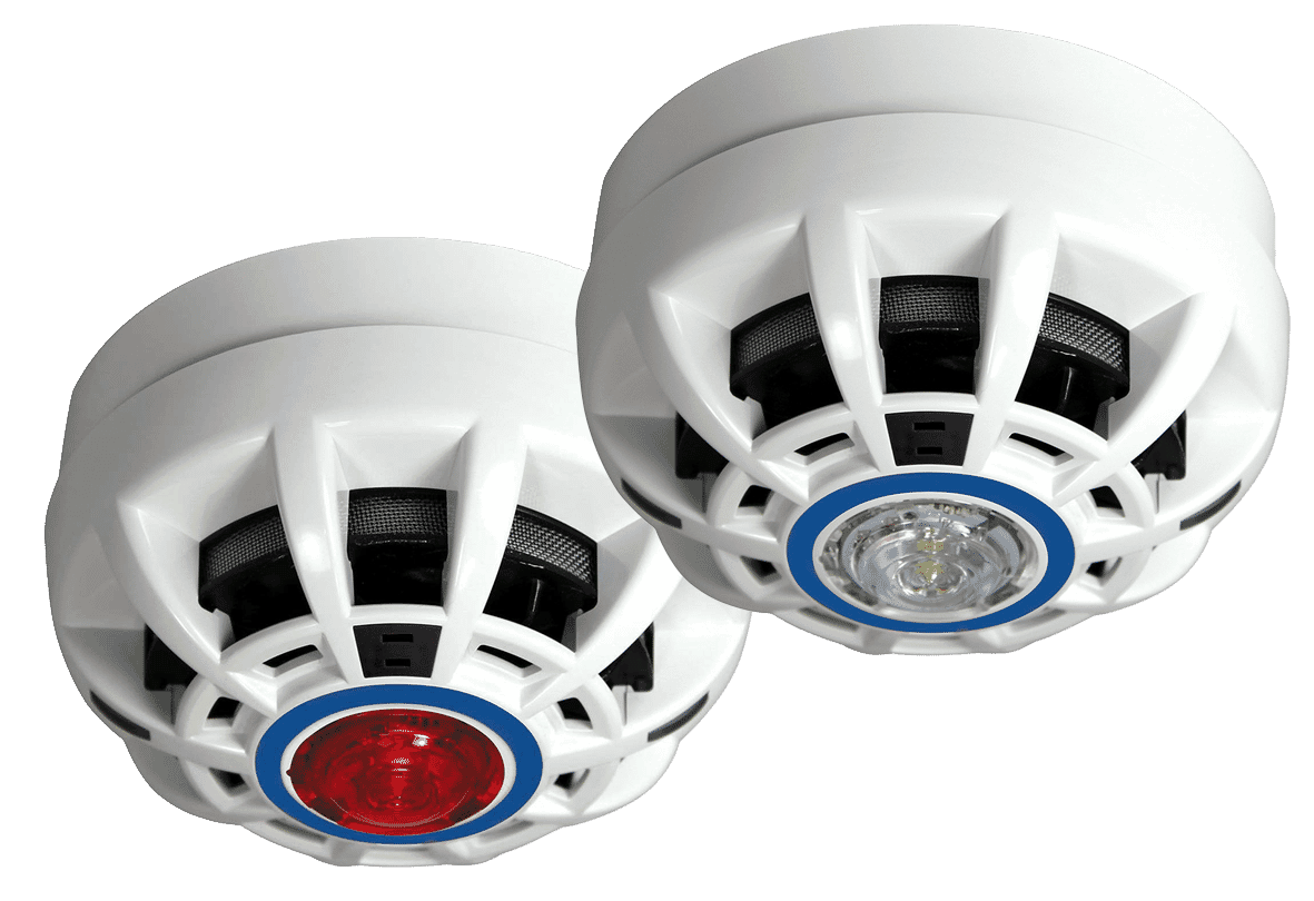 C-TEC CAST-PRO CO + Fire + Smoke + Heat Multisensor Detector, Voice Sounder