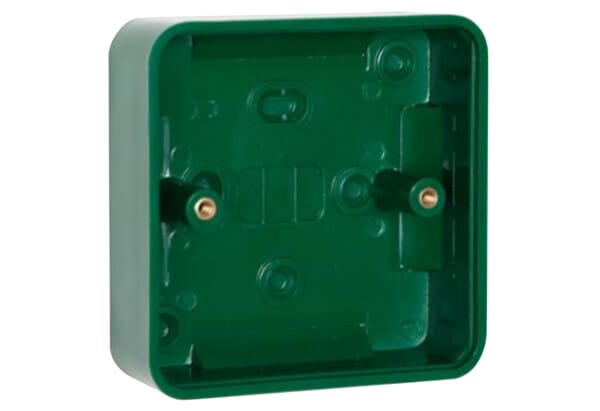 RGL PBB02/GN Standard Size Back Box - Surface Mounted