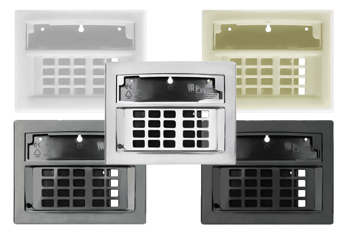 Pyronix keypad Casing for LCD and Wireless Keypads