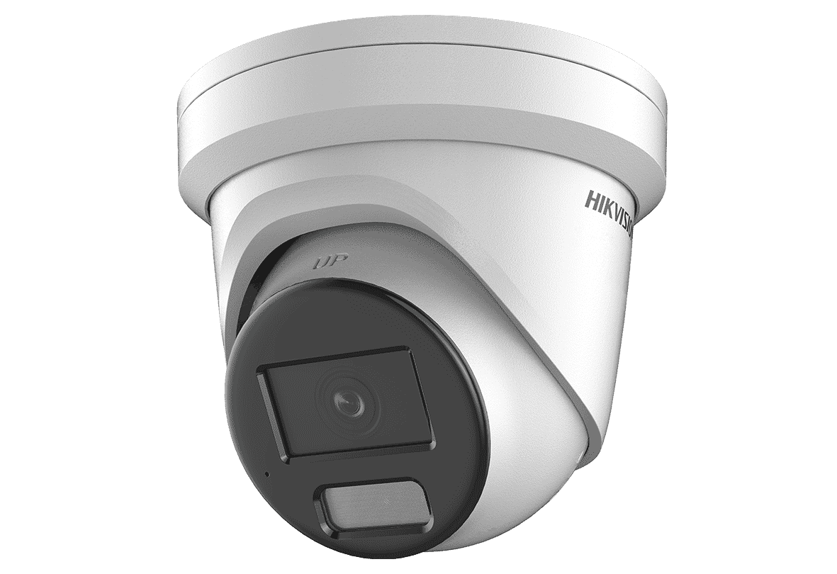 Hikvision DS-2CD2346G2H-IU 4MP Turret IP AcuSense Camera 2.8mm