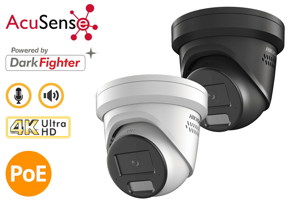 Hikvision DS-2CD2386G2H-IS2U/SL 8MP 4K IP Acusense Audio 2.8mm