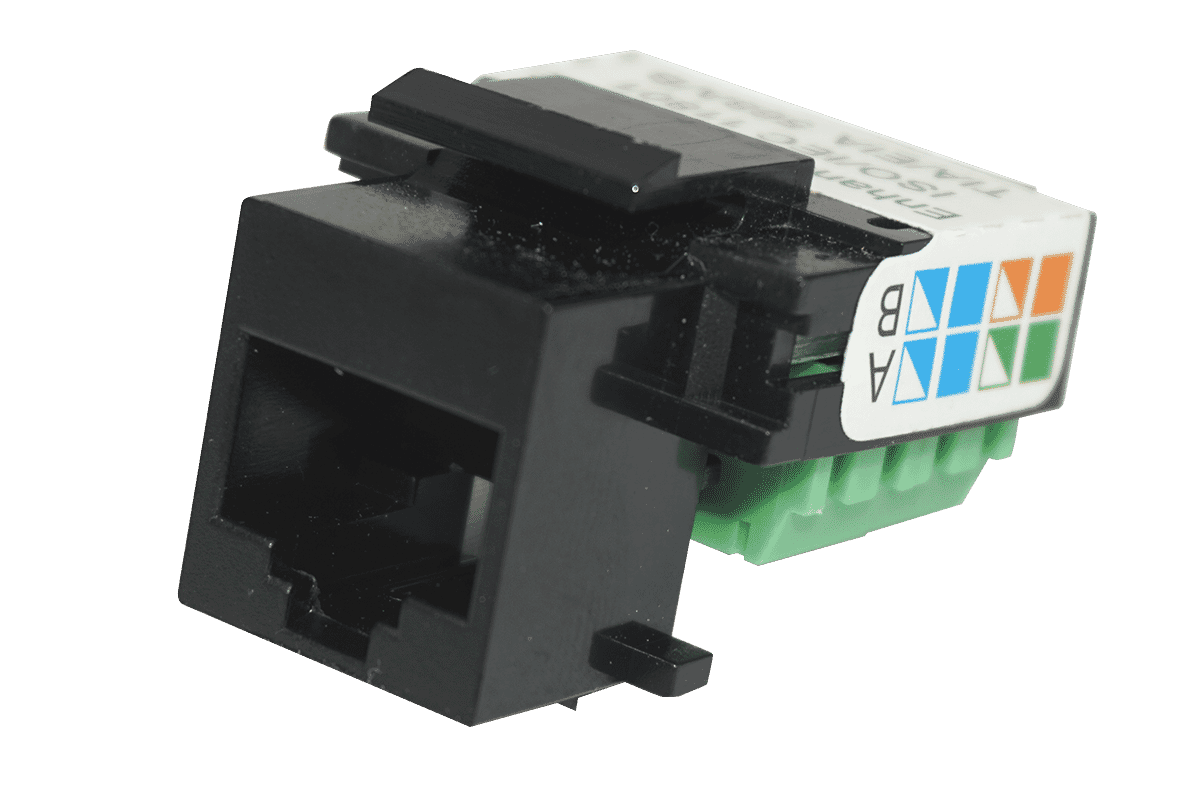 TUK Cat 5e RJ45 Screw Termination Keystone