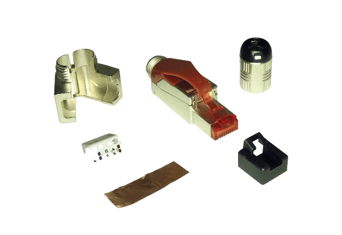 TUK PGS90 Cat6a Directional Field Termination Plug