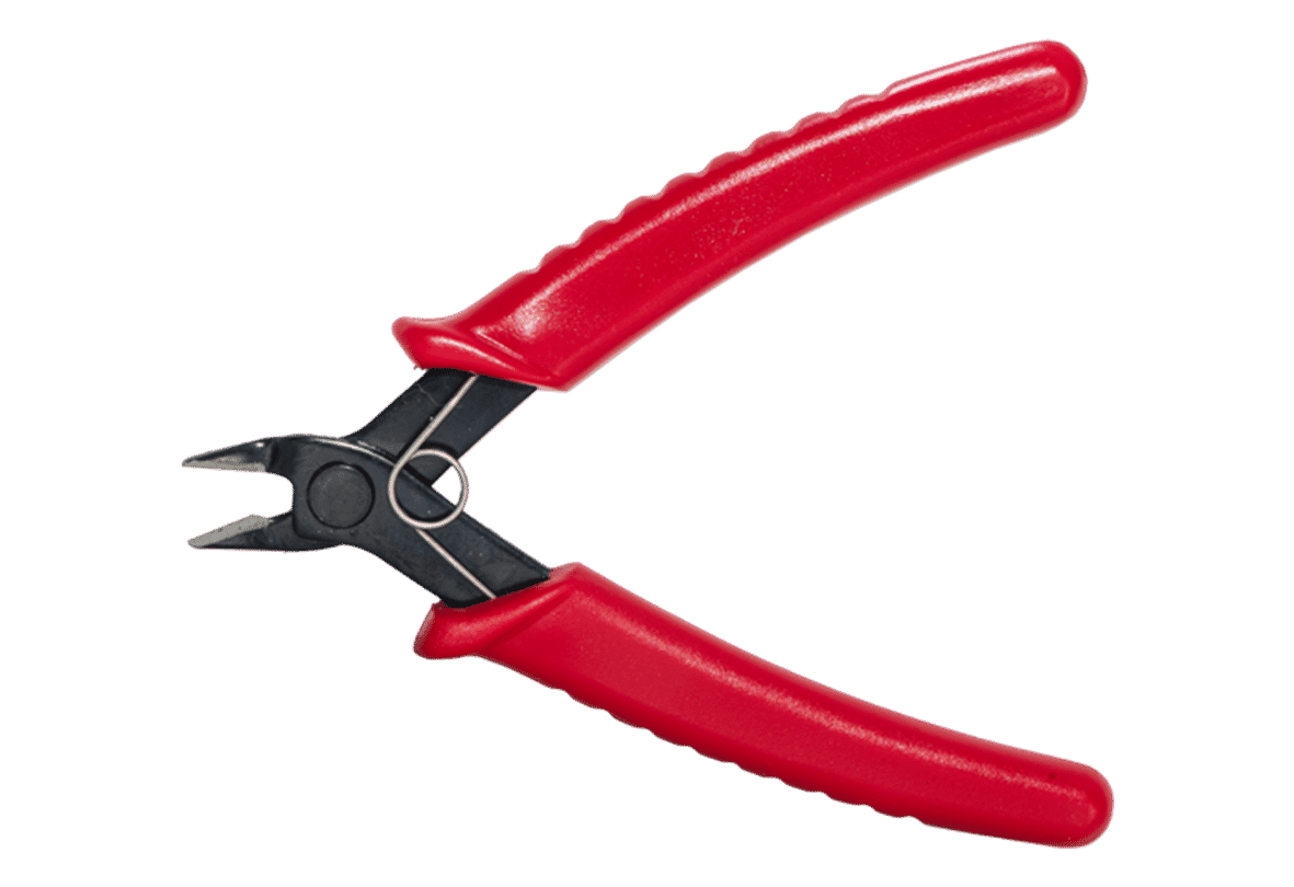 TUK TFC109 Spring-Loaded Precision Side Cutters