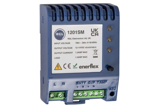 RGL 1201SM Enerflex DIN Rail Power Supply