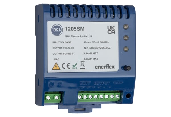RGL 1205SM-1 12V - 5 Amp Switch Mode Power Supply