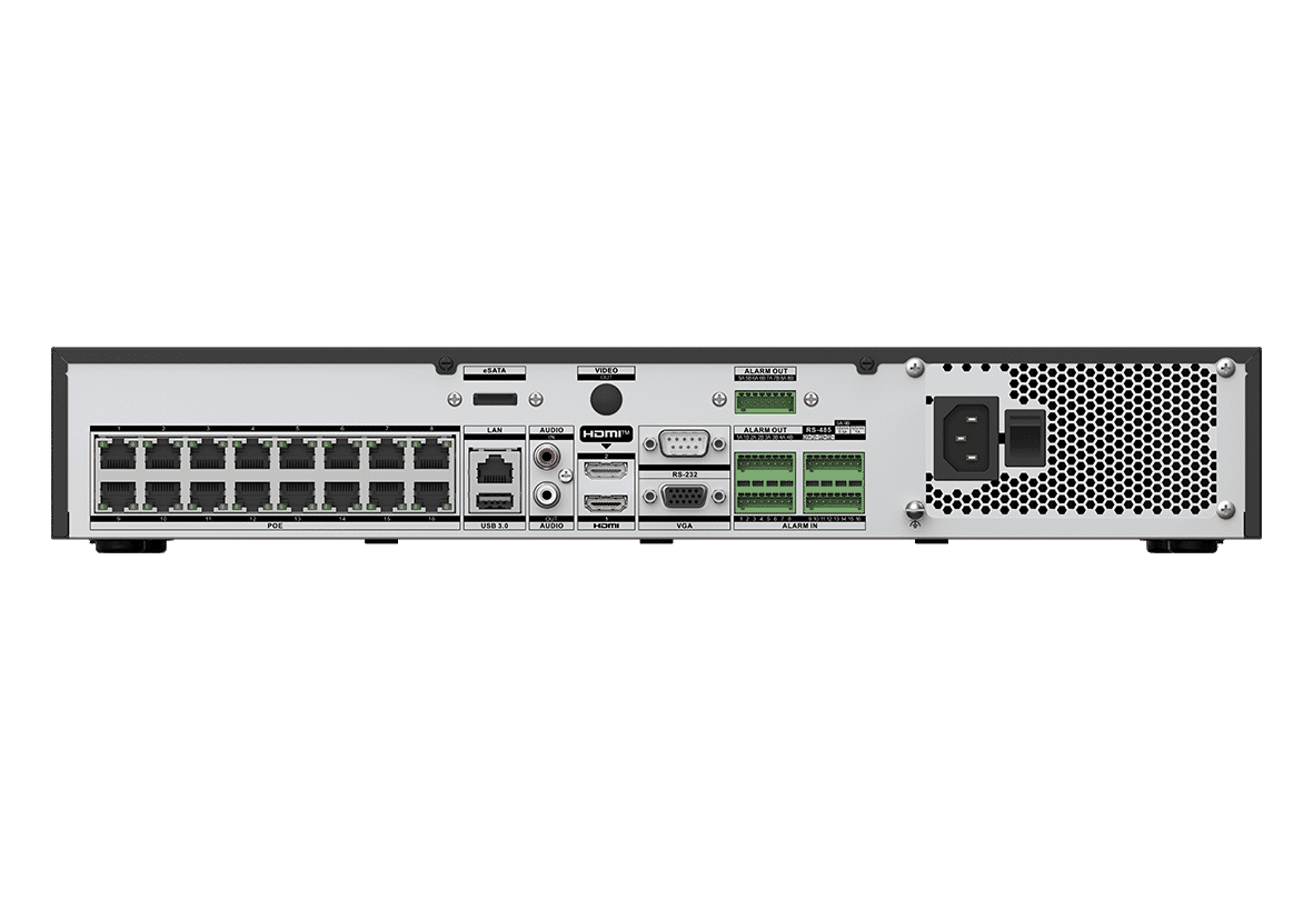 Hikvision DS-7732NXI-I4/16P/Vpro I/VPro Series 32 Channel NVR with AcuSeek