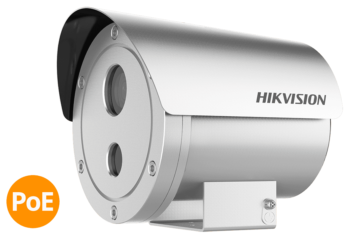 Hikvision DS-2XE6242F-IS/316L 4mm 4MP ATEX Explosion Proof Camera 4mm