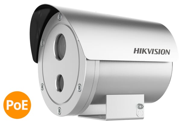 Hikvision DS-2XE6242F-IS/316L 4mm 4MP ATEX Explosion Proof Camera 4mm
