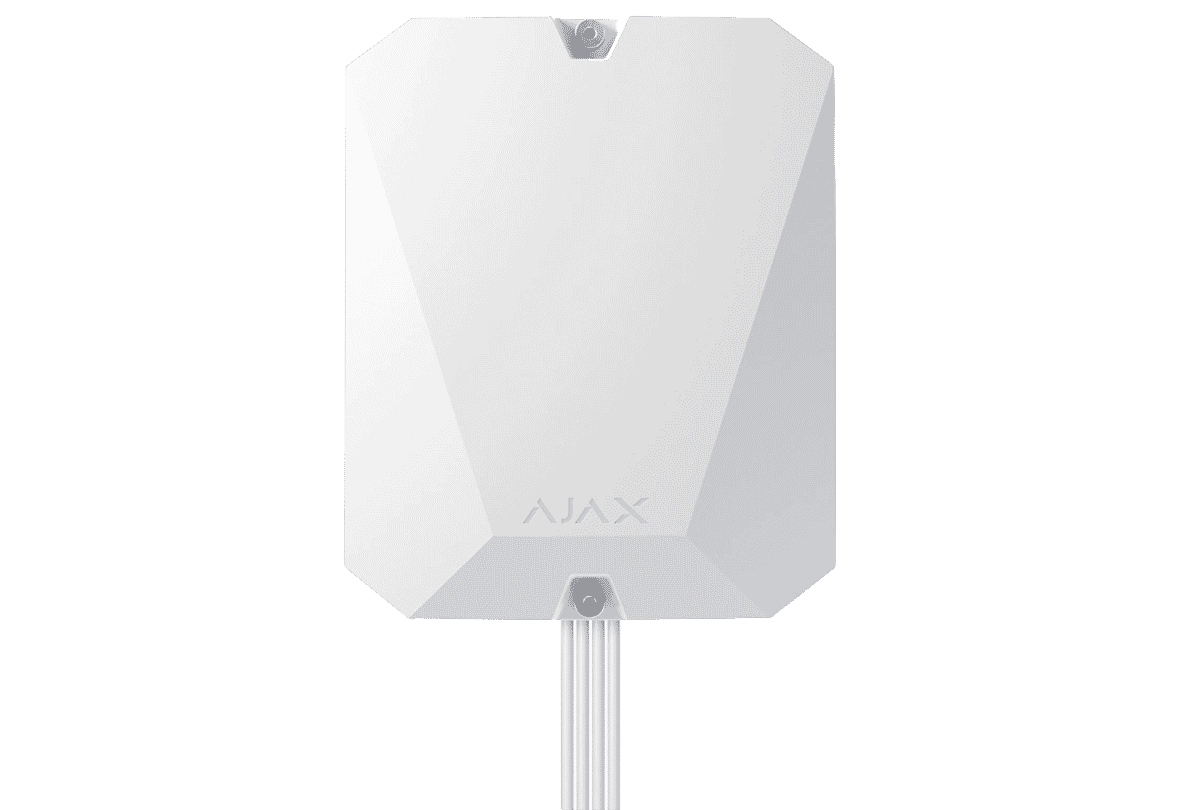 Ajax MultiTransmitter Fibra (PD) Third Party Integration Module - White