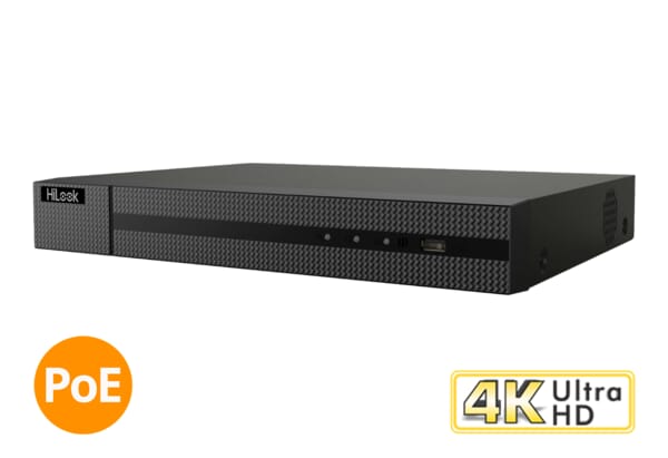 HiLook NVR-216MH-K/16P 16-Channel PoE 8MP 1U Motion 2.0 NVR CCTV Recorder