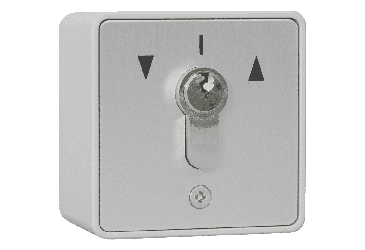 RGL RSKS3-MOM Momentary Roller Shutter 3 Position Key Switch