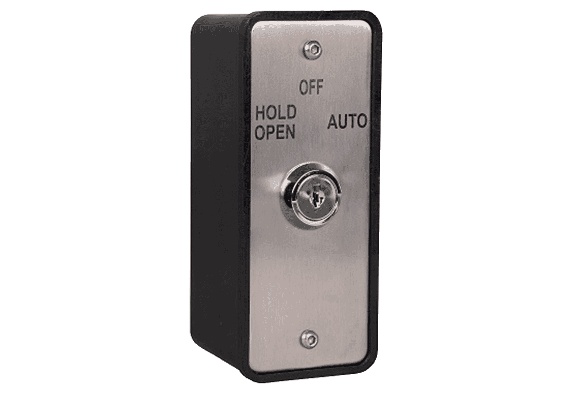 RGL JMB/KS-3 Jamb 3 Position Key Switch (Hold Open - Off - Auto)