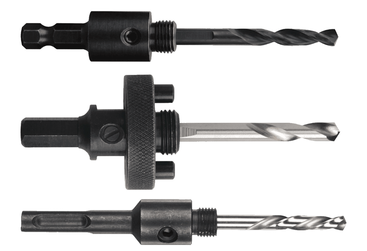 Milwaukee Holesaw Arbor Hex and SDS+