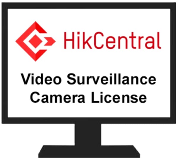 Hikvision HIKCentral-P-VSS-1Ch/ANPR Single ANPR Camera Connection