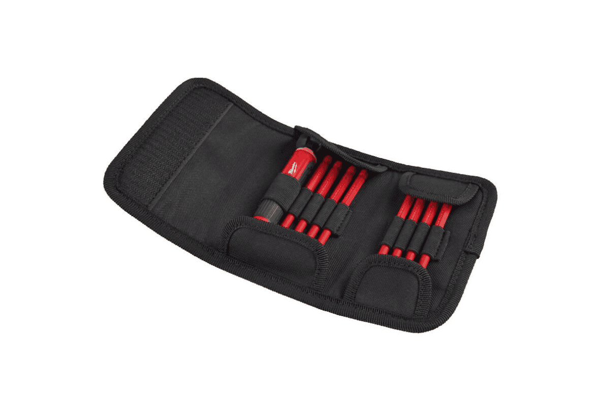 Milwaukee 8 in 1 Insulated VDE Precision Screwdriver Set