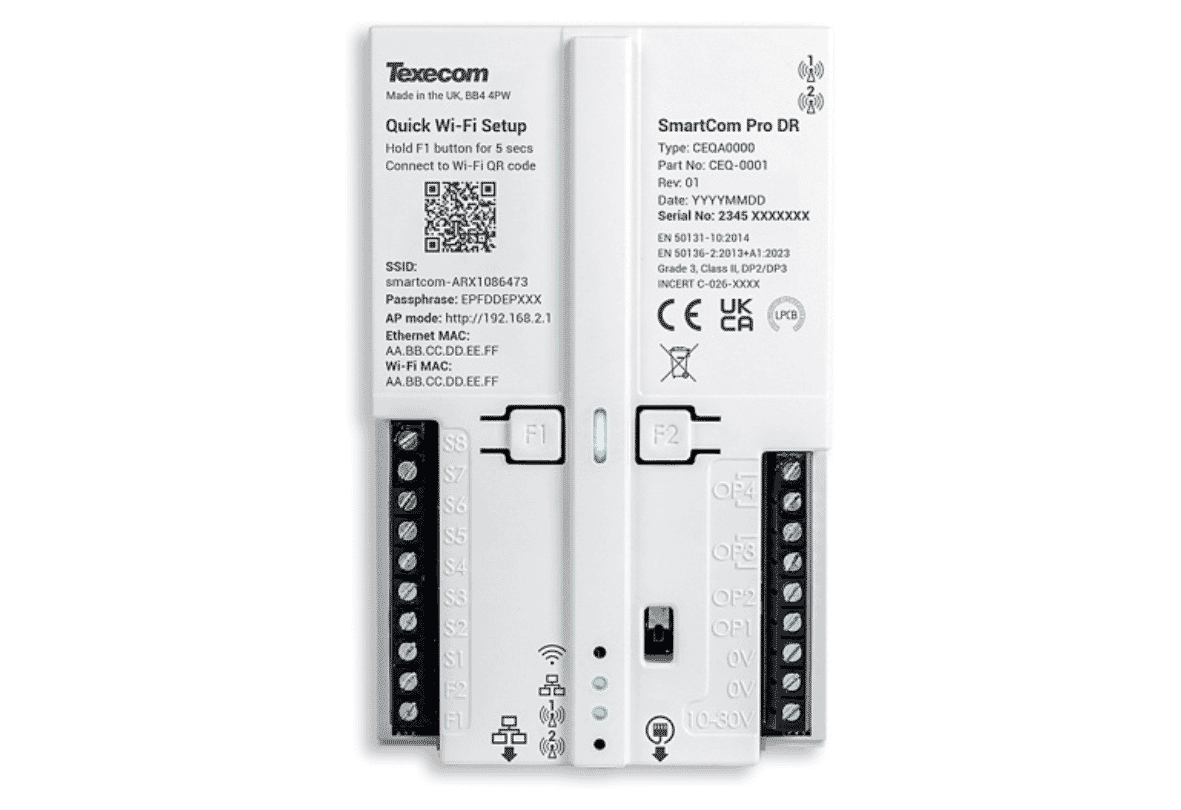 Texecom CEQ-0001 SmartCom Pro DR Dual Radio 4G Communicator