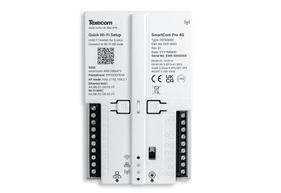 Texecom CEP-0001 Smartcom Pro 4G Dual Path Communicator