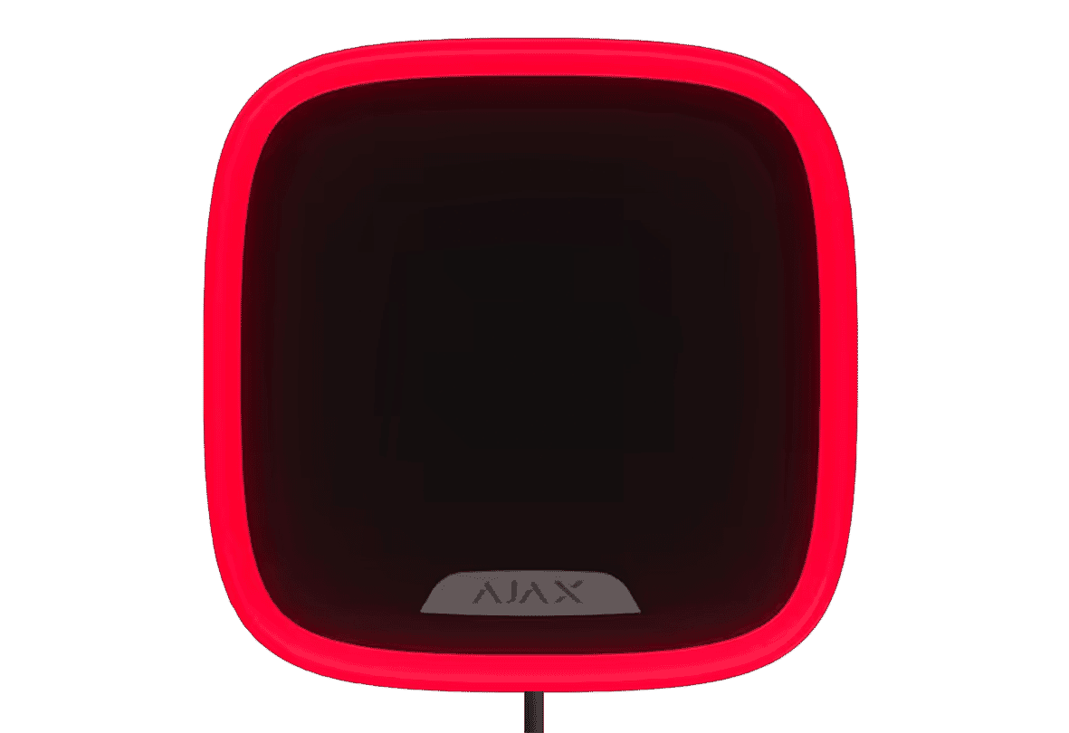 Ajax Superior StreetSiren Plus Fibra Outdoor Sounder