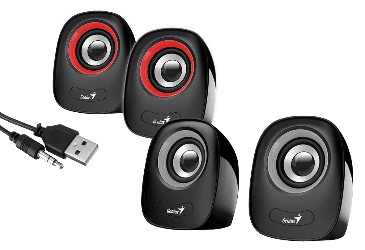 Genius SP-Q160 USB Powered Stereo Speakers