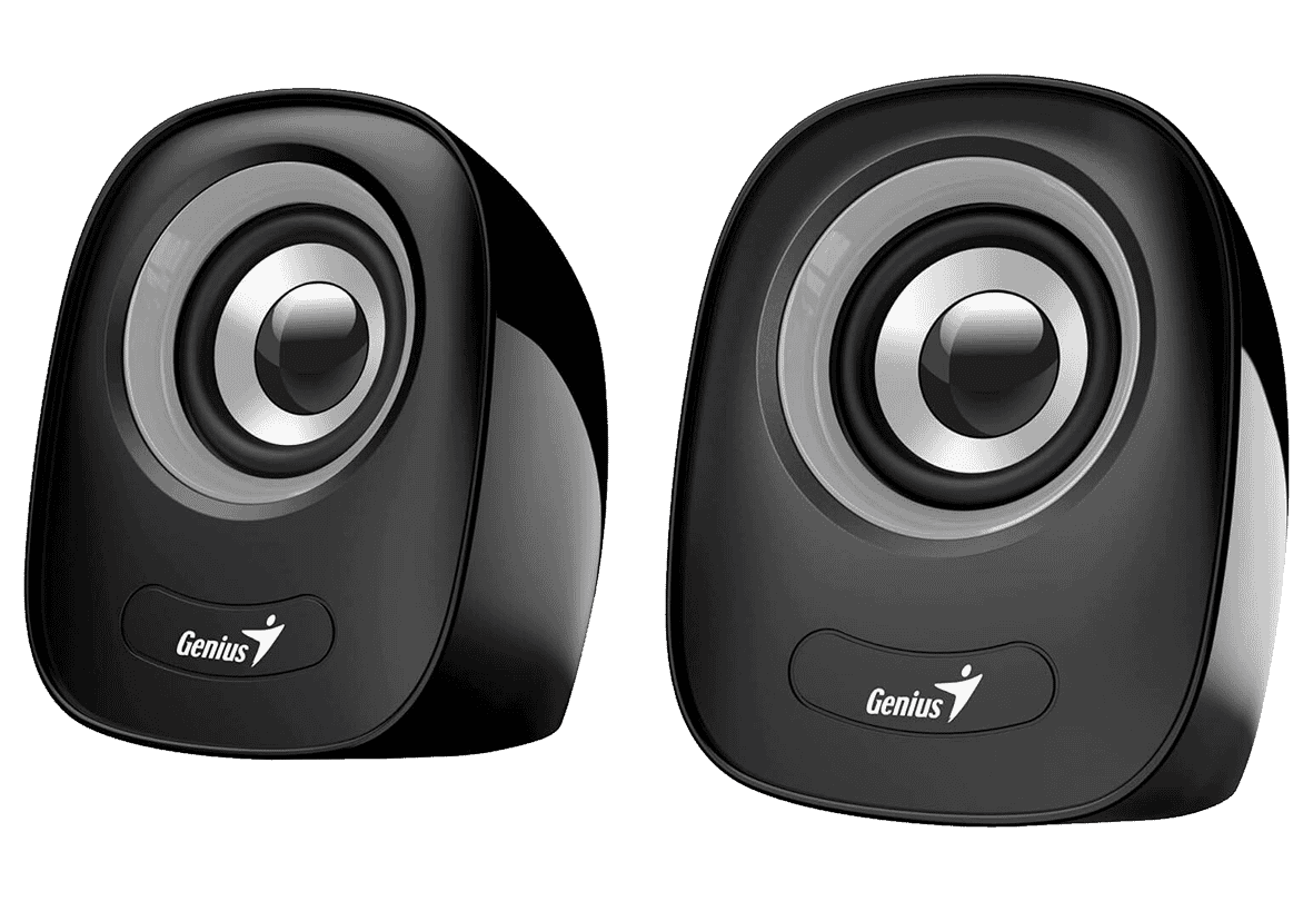 Genius SP-Q160 Grey USB Powered Stereo Speakers