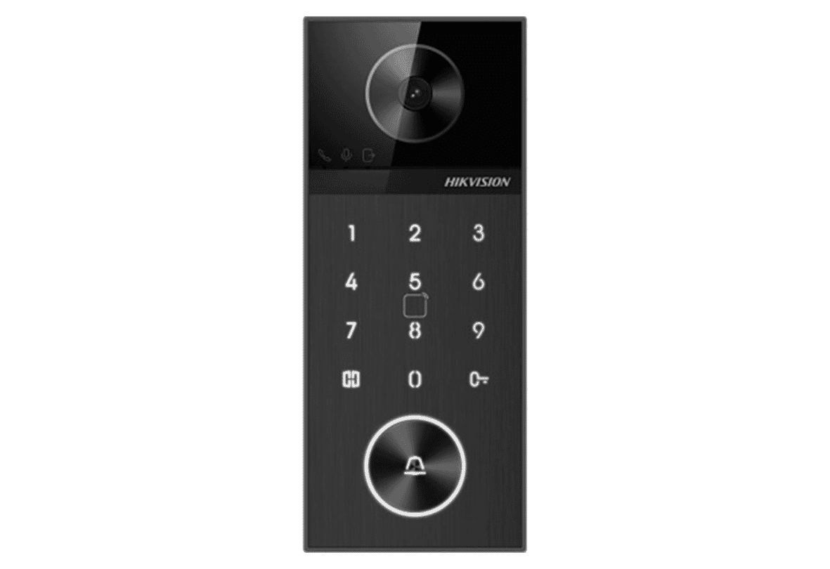 Hikvision DS-KV6124-WBE1 4MP Villa Door Station, Key Pad, Bluetooth