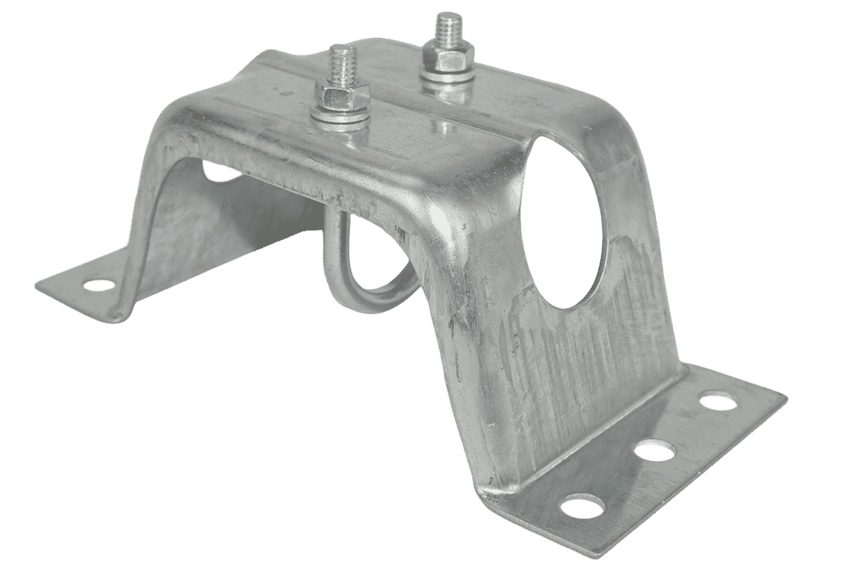 Blake 1 Inch Heavy Duty Aerial Mast Wall Facia Bracket