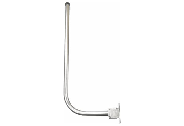 Blake Aluminium J-Pole 6" Stand Off with Bracket