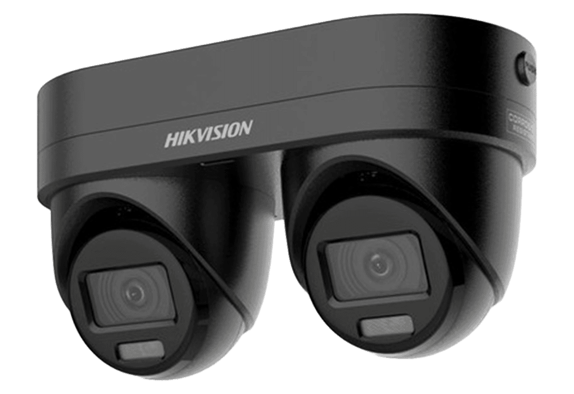 Hikvision DS-2CD2346G3D-IZ2UY/SL Pro 4MP Dual Lens Zoom IP Turret 2.8 ...