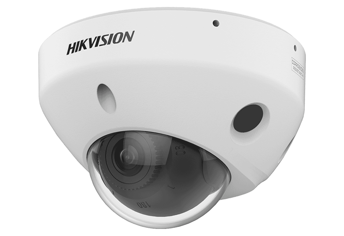 Hikvision DS-2CD2546G3-IZS2UY(2.8/4mm) 4MP Hybrid Varifocal Mini Dome ...