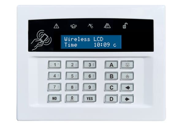 Pyronix LCDRKP-WE Wireless LCD Keypad