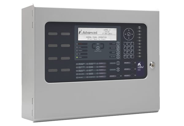Advanced Electronics MX-5201 MxPro5 1-2 Loop Fire Panel c/w 1 Loop Card ...