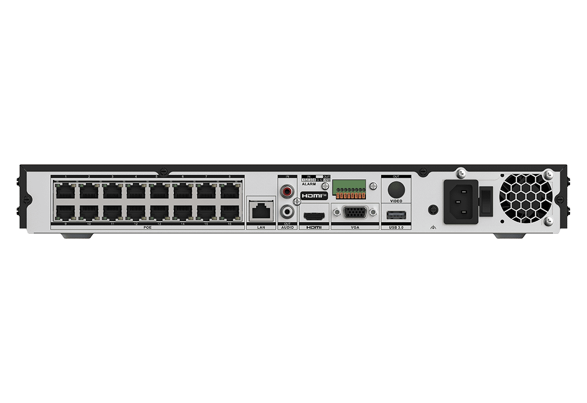 Hikvision DS-7616NXI-I2/16P/Vpro I/VPro Series 16 Channel NVR with AcuSeek