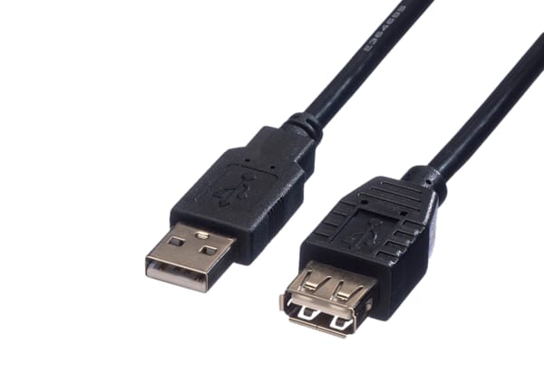 USB 2.0 Passive Extension Cable A Male to A Female