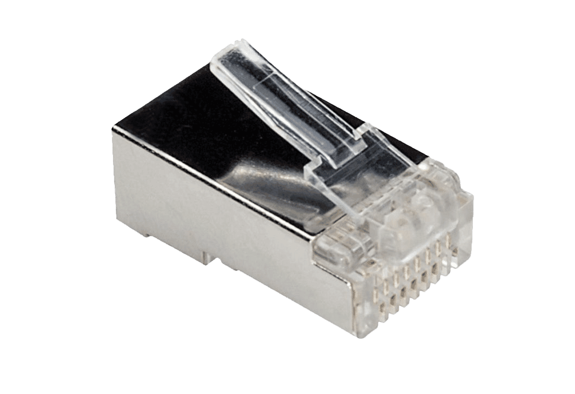 Cat 5e Premium FTP Shielded RJ45 modular plugs (10pc)