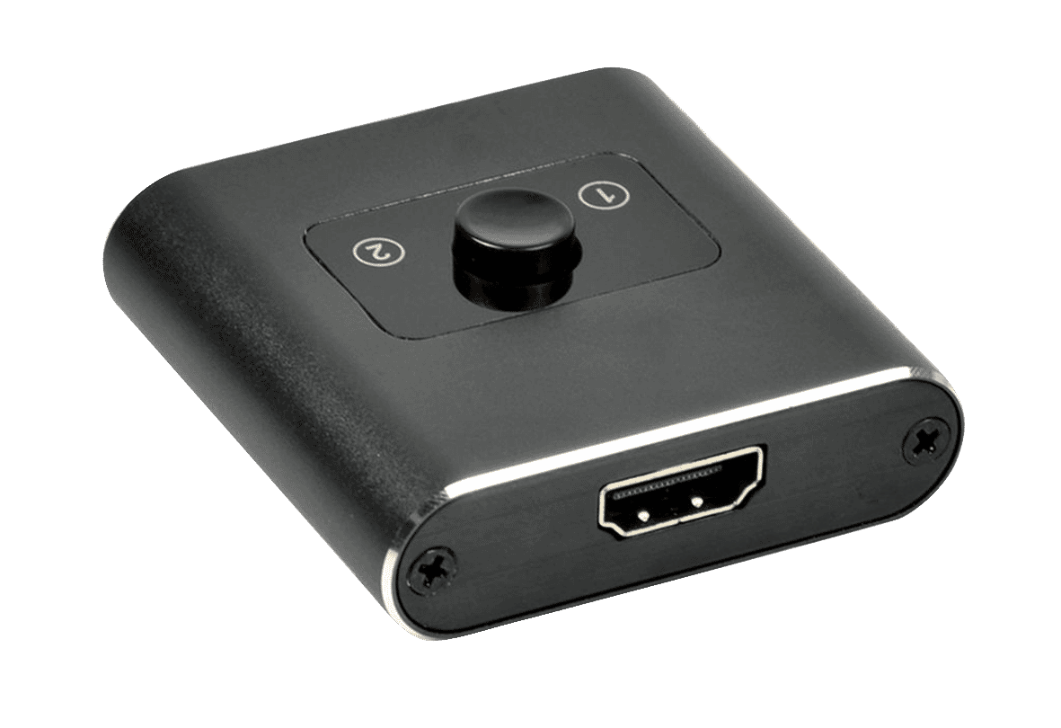 Bi-directional HDMI Splitter / Switch 1 to 2 or 2 to 1 4K 60 Hz ...