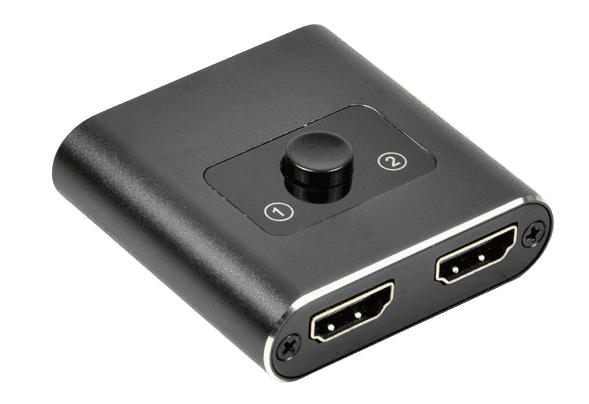 Bi-directional HDMI Splitter / Switch 1 to 2 or 2 to 1 4K 60 Hz ...