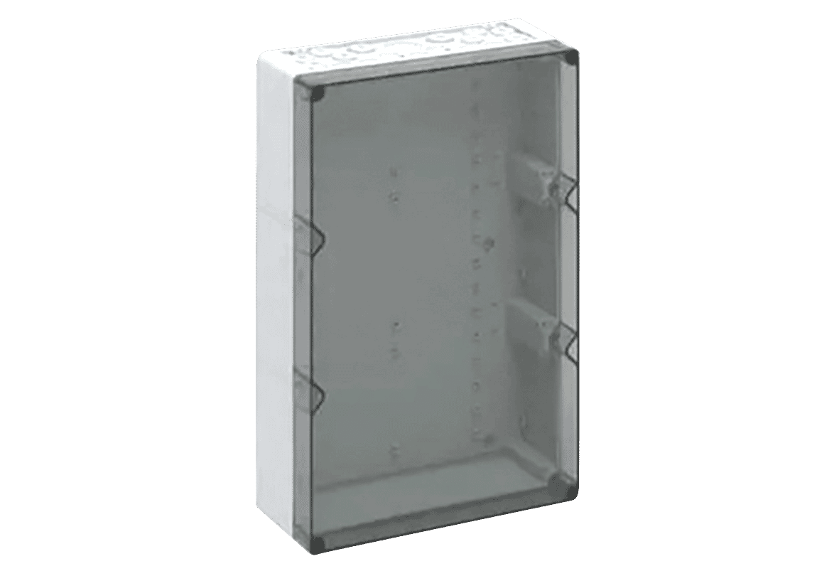 Spelsberg I-Box 460 IP56 460x380x120 ABS Enclosure (Clear Lid ...