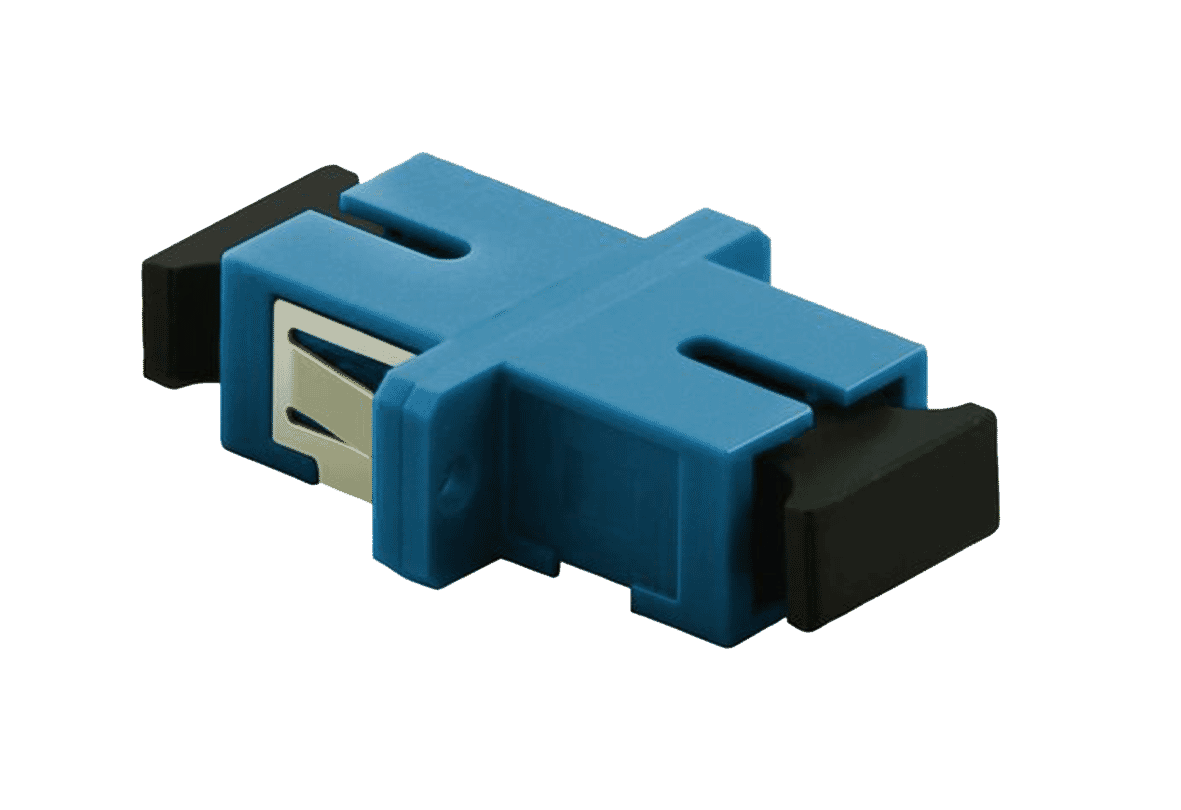 Fibre Optic Adapter Coupler Socket SC/SC Simplex OS2 Single-mode